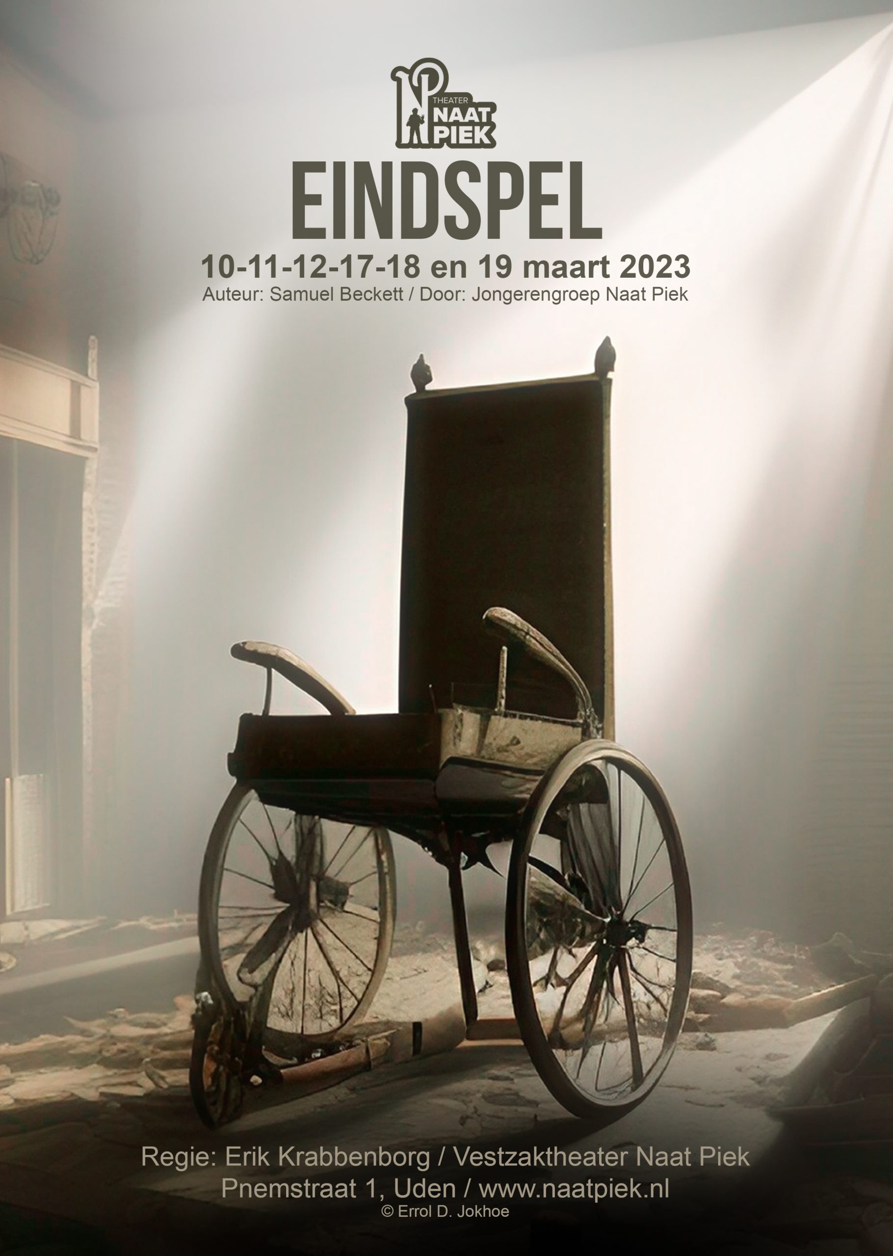 Eindspel – Theater Naat Piek